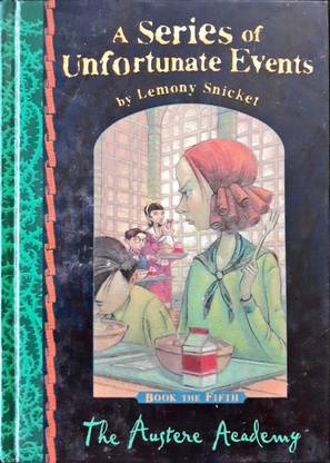 THE WIDE WINDOW.A Series Of Unfortunate Events, By Lemony Snicket: Buy ...