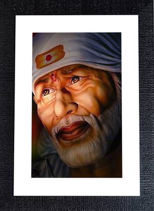 The Vip Sai BaBa Religious Frame Price in India - Buy The Vip Sai BaBa ...