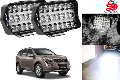 SHOP4U 21 LED Fog Light High Power Fog Lamp for Mahindra Xuv 500 Fog Lamp, Headlight Car, Truck ...
