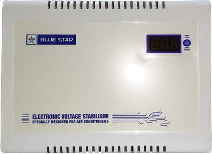 Blue Star 4KVA STABLIZER (175V-280V) FOR UPTO 1.5 TON AC 100% COPPER ...