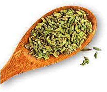 INTROVEJ Green Sounf (Fennel Seeds) 1kg Saunf Small Price in India ...