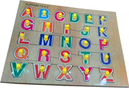 AMUSING ABCD Alphabet matching Early Learning & Educational Toys Play ...