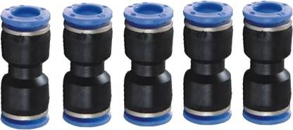 HOSEMART 8mm X 8mm Union Push PU Pneumatic Fitting Connector 8mm OD ...