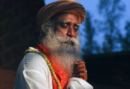 Poster Sadhguru Jaggi Ji Sl4 Large Poster sl1984 (36x24 Inches, Matte ...
