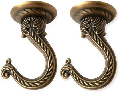 Decorative Ceiling Hooks For Plants | Shelly Lighting