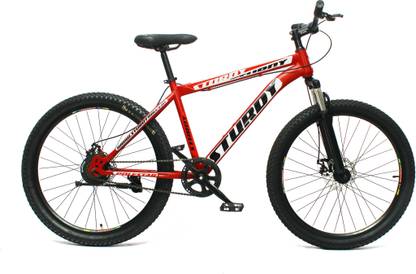 Sturdy Bikes 27.5 inch MTB with Dual Disc Brakes and Front Suspension ...