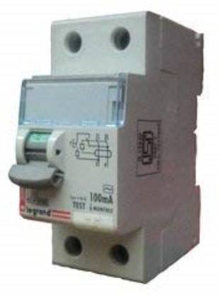 legrand rccb (40-2-100ma) dx3 40 amp x2 pole -100 ma MCB Price in India ...