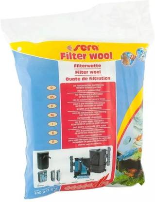 Sera Filter Wool 100g Aquarium Tool Price in India - Buy Sera Filter Wool 100g Aquarium Tool ...