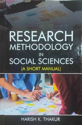 Research Methodology in Social Sciences: Buy Research Methodology in ...