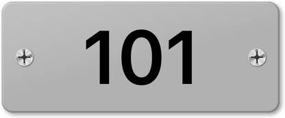 Flambird Numeral 101 Emergency Sign Price in India - Buy Flambird ...