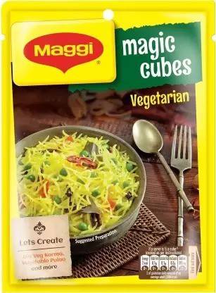 Maggi Magic Cubes Vegetarian (240 g) 1PCS Instant Noodles Vegetarian ...