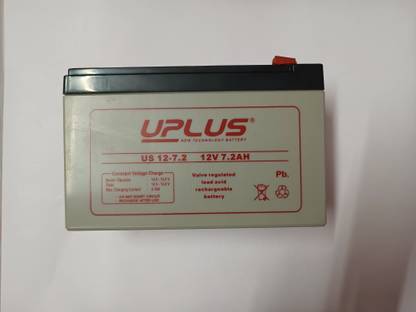 UPLUS UPLUS12V7AH 7.2 Ah Battery for Bike Price in India - Buy UPLUS UPLUS12V7AH 7.2 Ah Battery ...