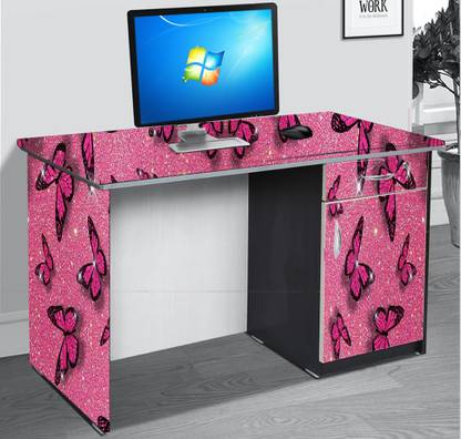 Creative Print Solution Study table sticker Large Self Adhesive Sticker ...