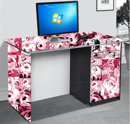 Creative Print Solution 274.32 cm Study table sticker Self Adhesive ...