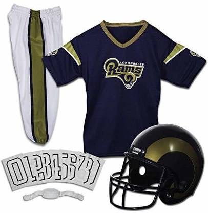 Franklin Sports L.A. Rams Kids Football Uniform Set - NFL Youth ...