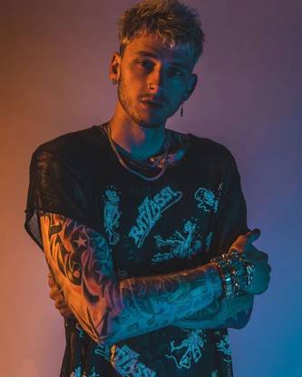 Machine Gun Kelly Mgk Singer Matte Finish Poster Paper Print - Art ...