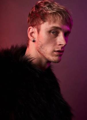 Machine Gun Kelly Mgk Singer Matte Finish Poster Paper Print - Art ...