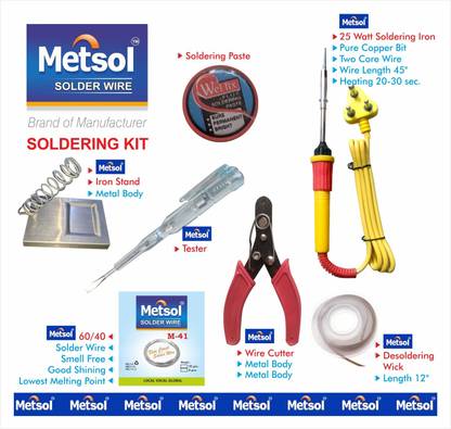 metsol 101117 25 W Simple Price in India - Buy metsol 101117 25 W ...