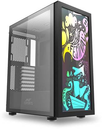 Ant Esports DK210 GRAFFITI CASE (Computer Chassis Without Power Supply ...