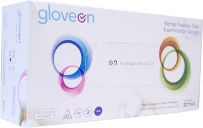 Gloveon NB32 Nitrile Examination Gloves Price in India - Buy Gloveon ...