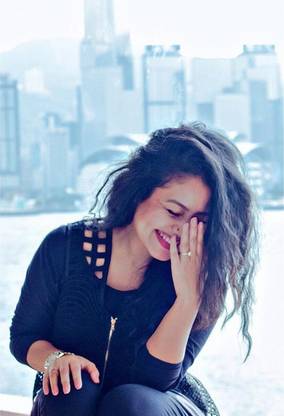 Poster Bollywood Singer Neha Kakkar (Large Poster, 300GSM Matt, 36x24 ...