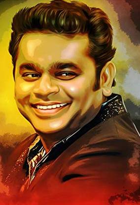 Poster A R Rahman Photo Art (Wall Poster, 300GSM Matt, 13x19 Inches ...