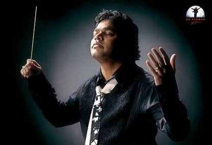 Poster A R Rahman Photo (Wall Poster, 300GSM Matt, 13x19 Inches, Rolled ...