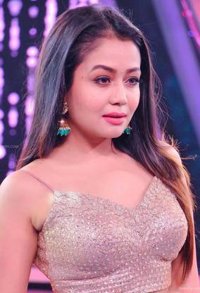 Poster Bollywood Singer Neha Kakkar (Wall Poster, 300GSM Matt, 13x19 ...