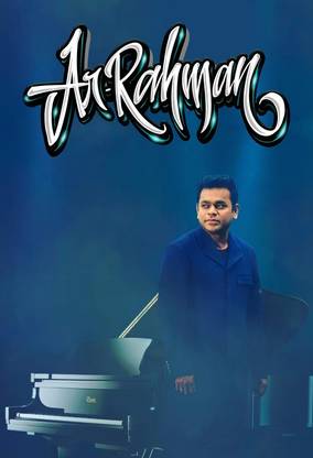 Poster A R Rahman Photo Art (Wall Poster, 300GSM Matt, 13x19 Inches ...