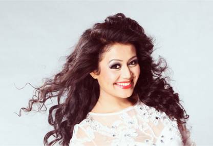 Poster Bollywood Singer Neha Kakkar (Large Poster, 300GSM Matt, 36x24 ...