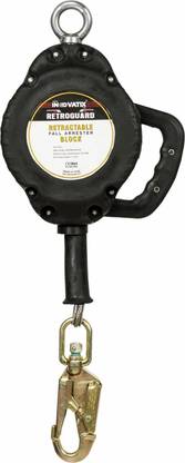inovatix Retractable Fall Arrestor Block with 6M Webbing with Steel ...