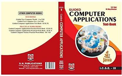 Guided Computer Applications (Text-Book): Buy Guided Computer ...
