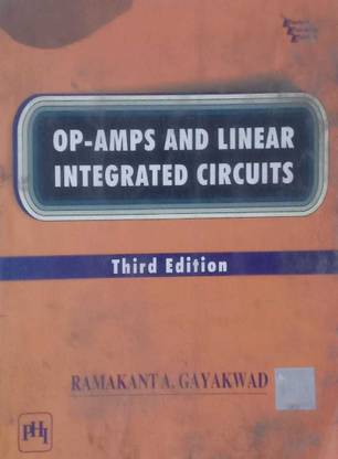 OP-AMPS And Linear Integrated Circuits: Buy OP-AMPS And Linear ...