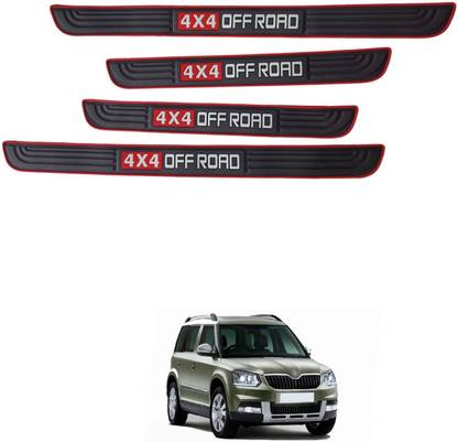 XZRTZ Door Bumper Entry Guards Sill Scuff Cover Panel Step Protector ...