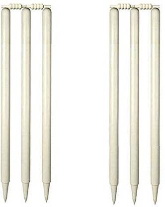Dabodiya Heavy Duty Cricket wicket Stump Full size - Buy Dabodiya Heavy ...