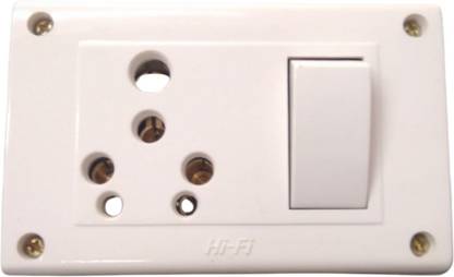 HI-FI 4022 S.S Combined Box 20 A Three Pin Socket Price in India - Buy ...