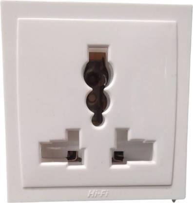 HI-FI 30021International 13 A Three Pin Socket Price in India - Buy HI ...