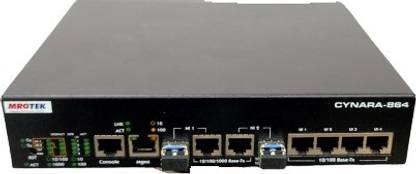 MRO-TEK CYNARA-864/SM10/SM10/AC/DC (RDSO) Network Switch - MRO-TEK ...