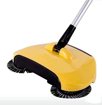 UROPHA Automatic Brooms 360 Rotary Magic Manual Telescopic Floor Dust ...