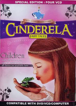 CINDERELLA & OTHER FAIRY TALES , MORAL STORIES , SET OF 4 VCDs , 33 ...