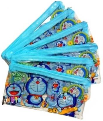 Flipkart.com | KSV Firefly Doraemon Cartoon Character pencil pouch ...
