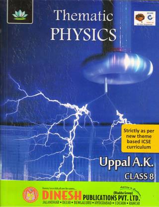 Thematic Physics class 8: Buy Thematic Physics class 8 by UPPAL A. K ...