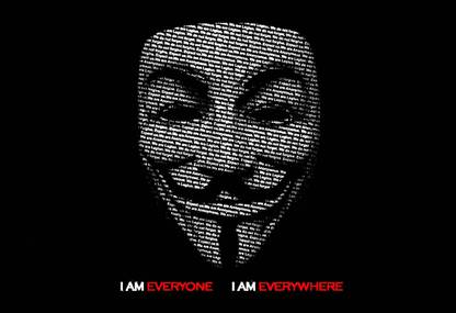 Poster Typography I Am Everyone I Am Everywhere Large Poster (36 X 24 ...
