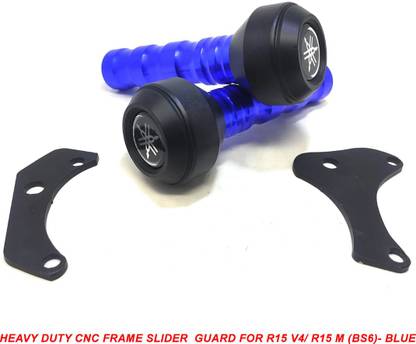 TRP Traders BS6 Heavy Duty CNC Frame Slider Crash Protection Guard For ...