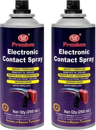 UE Premium Electronic Contact Spray- 250 ml (Pack of 2) Electrical ...
