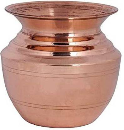 Flipkart.com | COPPER COUNTER Copper Kalash Lota| Tamba Ka Lota for ...