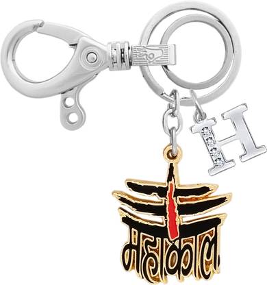 KYP Fashion Shiv Shankar Bholenath Mahadev Mahakal Alphabet H Pendant ...