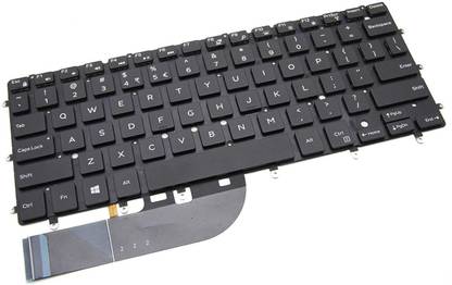 TECHCLONE Laptop Keyboard Replacement DELL Inspiron 13 7347, 13 7348 ...