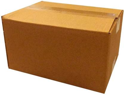MM WILL CARE Corrugated Cardboard SIZE: 30X20X20 inch- 5 Ply Packaging ...