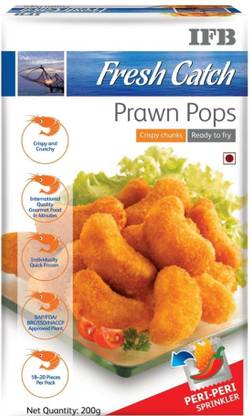 IFB Fresh Catch Prawn Pops 200 g Price in India - Buy IFB Fresh Catch ...